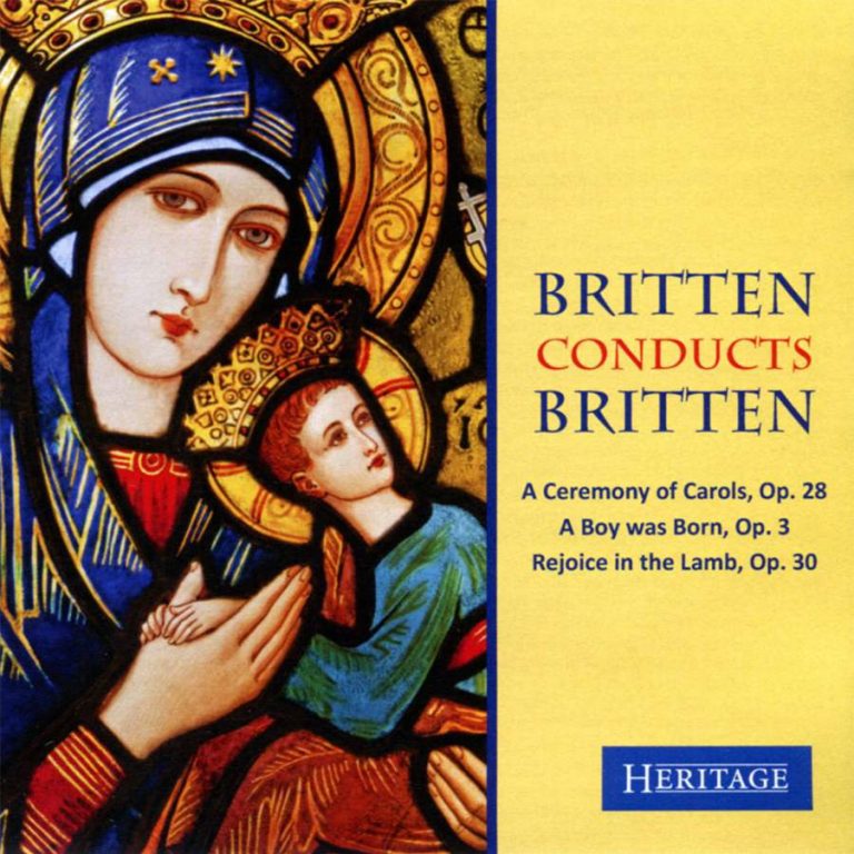 Britten Conducts Britten | Heritage Records