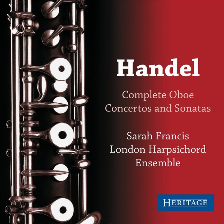 Handel Complete Oboe Concertos and Sonatas | Heritage Records